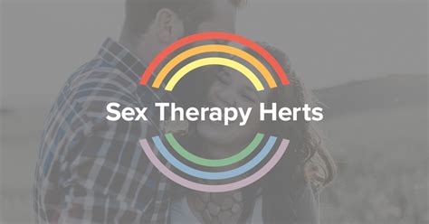 Sex Therapy Herts Counselling In Person Online Or By Phone