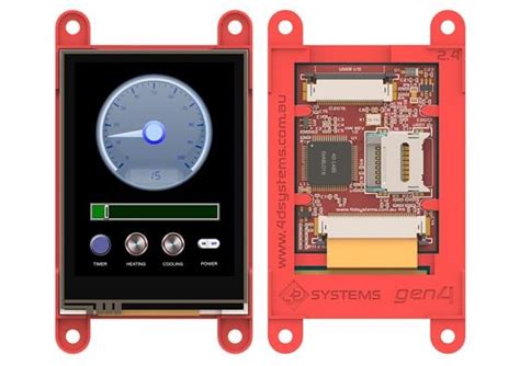 24 Gen4 Lcd Pack For Arduino Gen4 Ib Gen4 Ulcd 24pt Ar