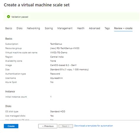 Deploy Azure Virtual Machine Scale Set Tech Genius