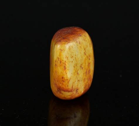 《玖隆蕭松和 挖寶網xb》託拍 天然軟玉 棗紅皮新疆和田籽料 重約 83g 附證 03871x Yahoo拍賣