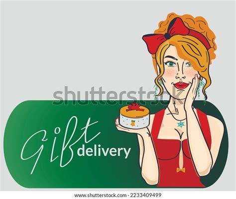 Vector Pop Art Illustration Sexy Girl Stock Vector Royalty Free Shutterstock