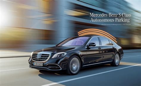 Mercedes Benz S Class Autonomous Parking Explained