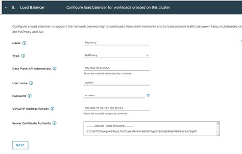 Vsphere With Tanzu Vcenter Server Network Configuration Overview