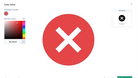Css How To Colorize The X In A Cancel Svg Icon Stack Overflow