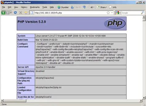 Installing Apache2 With Php5 And Mysql Support On Opensuse 111 Lamp