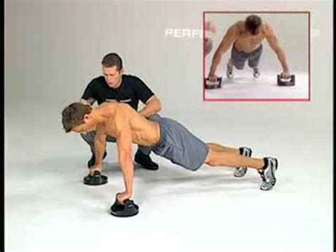 Perfect Push Up One Arm Assisted Exercise Com