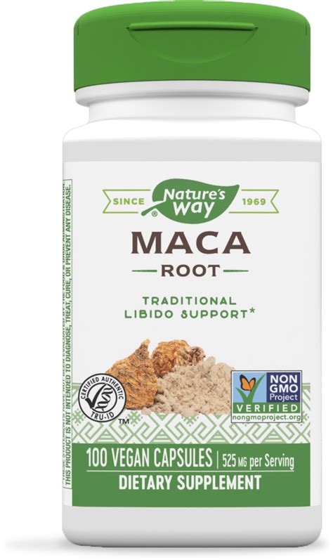 Maca Root Natures Way®