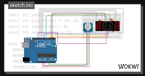 Display Float Wokwi Esp32 Stm32 Arduino Simulator