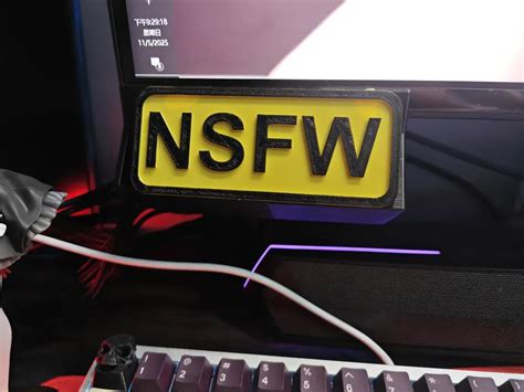 Nsfw Plate Model Free 3d Print Model Makerworld