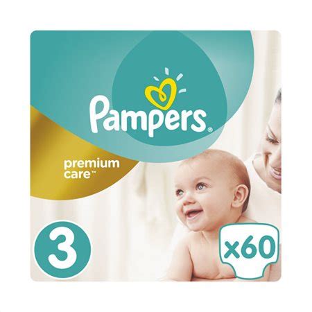 Pampers Premium Care No3 60Tmx - Easy Day