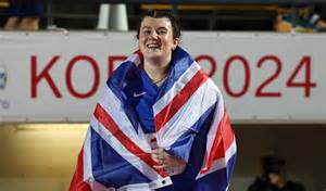 Hollie Arnold Wins Sixth World Javelin Title Aw