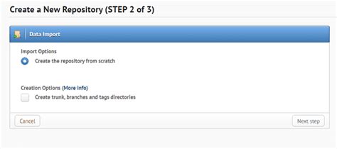 how to set up a free svn repository