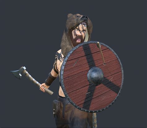 Ryan Trimble 3d Modeler Digital Artist Developer Berserker
