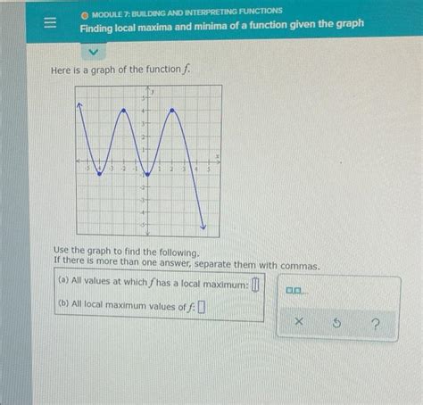Solved Module 7 Building And Interpreting Functions
