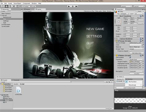 Unity On Function Event Of Button Is Not Loading C Script Game