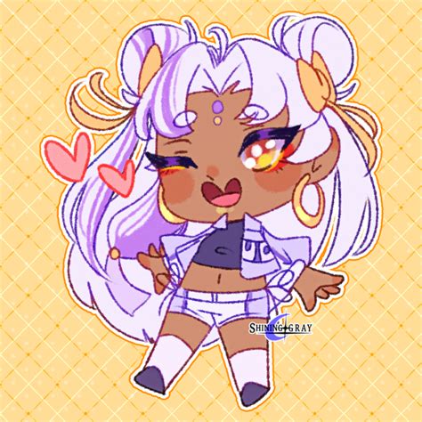 Chibi Blob Commission Ychcommishes