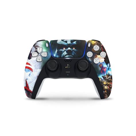 Titan Of Doom Ps5 Controller Skin Titan Of Doom V4 Matte Violet