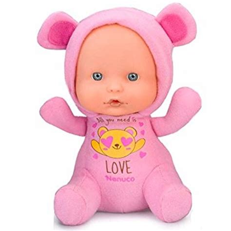 Famosa მუსიკალური ჩვილი თოჯინა რბილი ტანით Extra Ge 134269