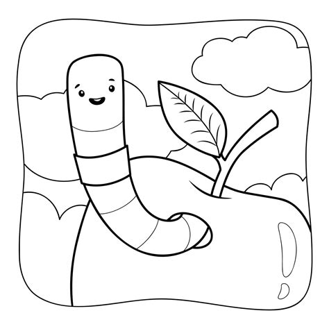 Earthworms Coloring Page Download Print Or Color Online For Free Earthworms Coloring Page Download Print Or Color Online For Free