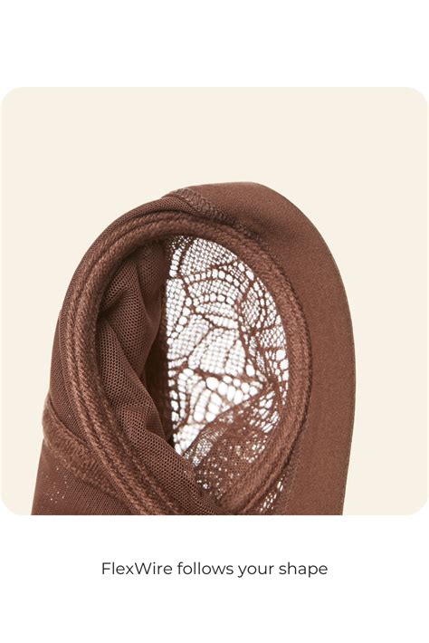 Zoe Flexwire Sheer Lift Bra C G Cup Understance