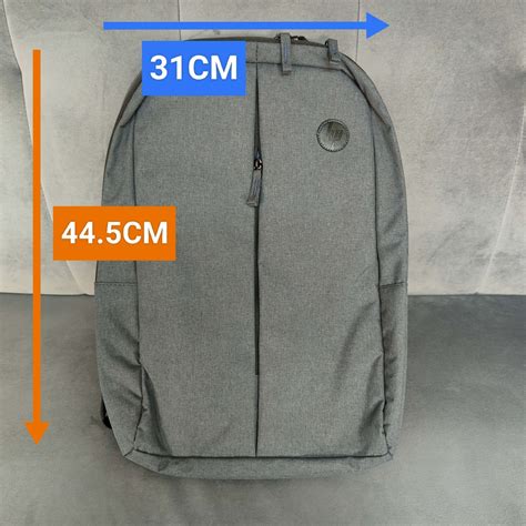 กระเป๋าเป้ กระเป๋าใส่ Notebook 15 6 ยี่ห้อ Hp ของแท้ Shopee Thailand