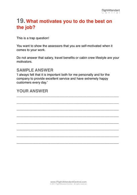 25 Questions And Answers For Cabin Crew Final Interview Artofit