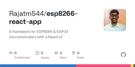 Github Rajatm544esp8266 React App A Framework For Esp8266 And Esp32