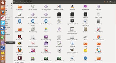 embedded programmer ubuntu how to add eclipse to the unity launcher