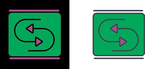 Reverse Arrow Icon 42697035 Vector Art At Vecteezy