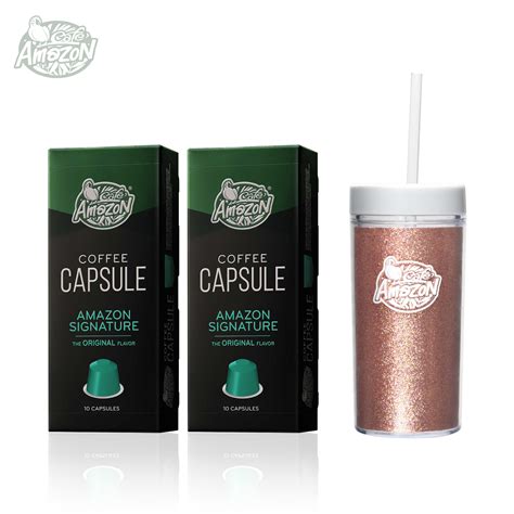 ราคาพิเศษ Café Amazon Drip Kettle สีเทา คู่กับ กาแฟดริป คาเฟ่ อเมซอน Signature 1 กล่อง 429