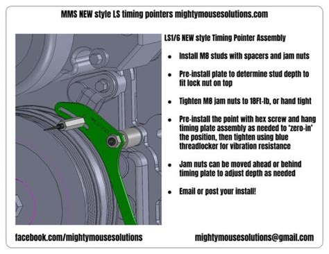 Mighty Mouse LS1 Timing Pointer Suit 6 75 Balancer Warspeed Industries