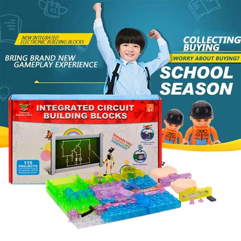 Integrated Circuit Building Blocks 115 Projects Electronic Playground