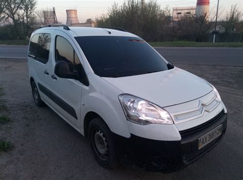 ЛоП тонирован) — Citroen Berlingo (2G), 1,6 л, 2009 года | тюнинг | DRIVE2
