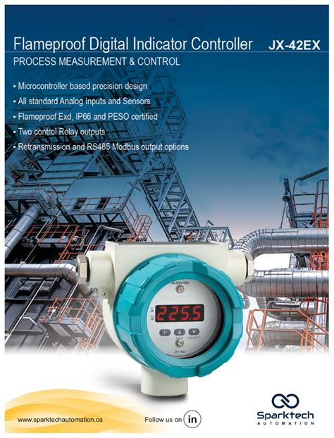 sparktech automation on linkedin jx42 precisioncontrol innovatewithus ashecontrols