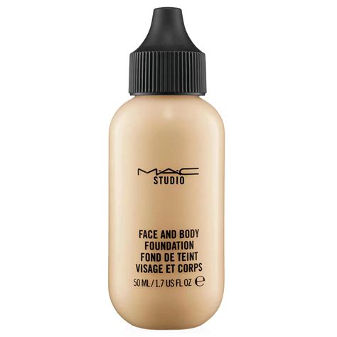 Mac Studio Face And Body Foundation C3 50ml Best Deals