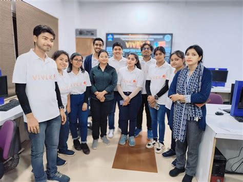 prachii maurya on linkedin techfusion viveka3 srmu techevent leadership innovation…