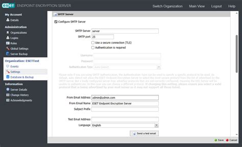 Activate Email Users In Eset Endpoint Encryption Eset Endpoint