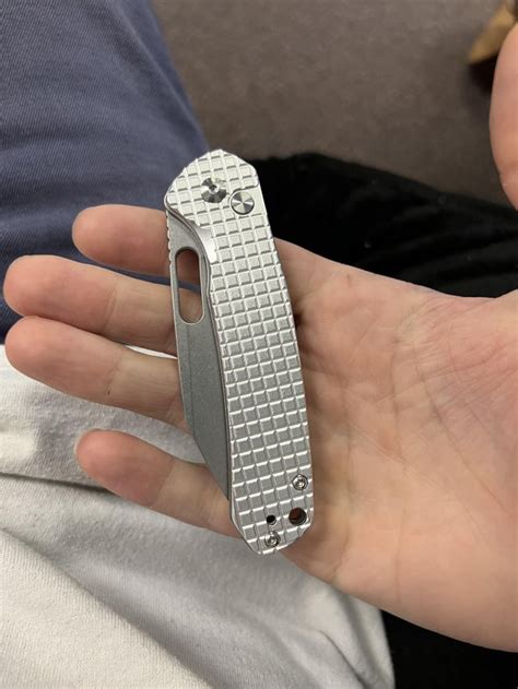 Frag Pattern Aluminum Wmk Exclusive Alt Pyrite R Budgetblades