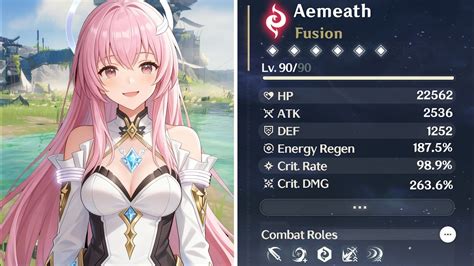 Aemeath Broken Support Best Team Build Wuthering Waves Aemeath