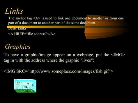 PPT On Basic HTML Tags PPT Web Design And HTML Internet