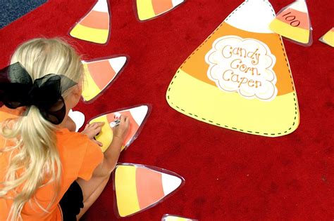 First Grade Wow Candy Corn Crush