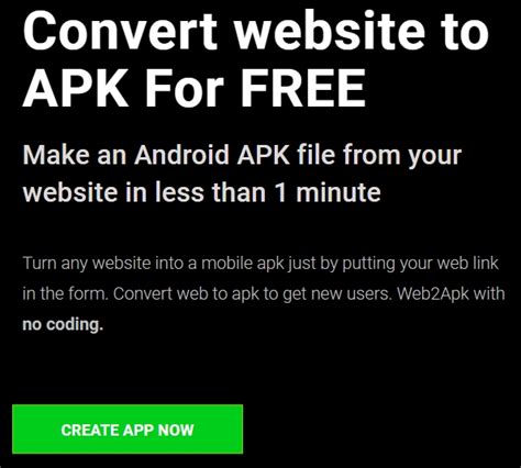 小狐狸事務所 好站 可將網站轉成 Android App 的 Appsgeyser