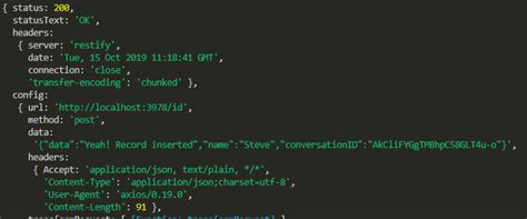 Mysql How To Make A Post Request Inside Async Function Stack Overflow