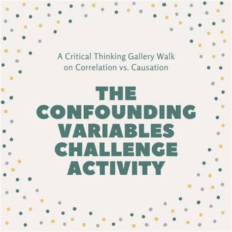 The Confounding Variables Challenge Psychology Or Research Methods