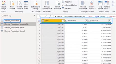 How To Easily Decompose Power Bi Time Series Data Master Data Skills Ai