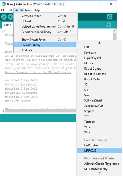 hướng dẫn cài đặt thư viện vào arduino ide