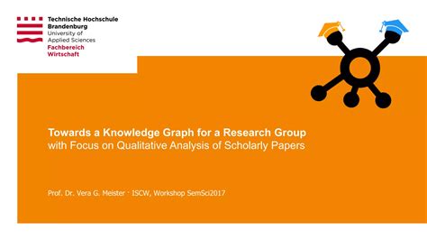 Towards A Knowledge Graph For A Research Group With Focus On Qualitative Analysis Of Scholarly