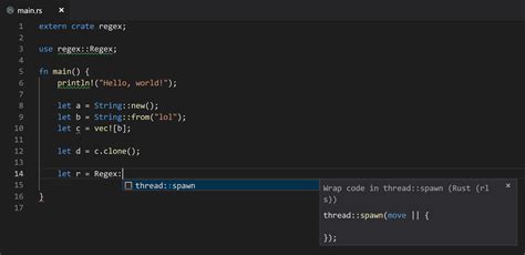 Rls Isnt Able To Suggest Anything From Crates Anymore It Suggests A Set Of Random Symbols