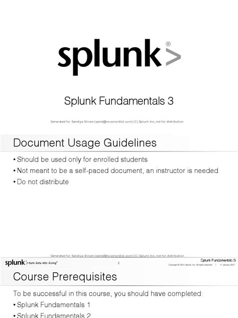 Splunk 81 Fundamentals Part 3 Pdf Statistics Standard Deviation