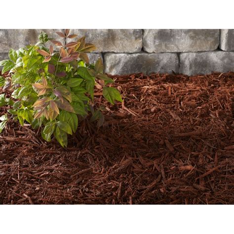 Timberline 2 Cu Ft Red Hardwood Mulch 52058069 At